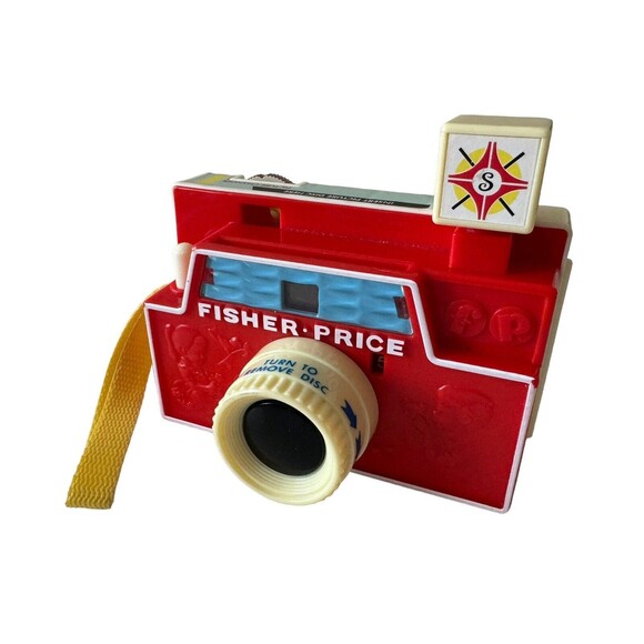 Fisher-Price | Toys | Fisher Price Changeable Picture Disc Camera W 3 ...
